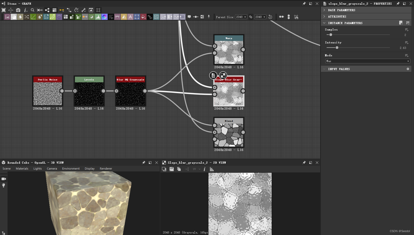 UE风格化Day10-展UV和SD石块砖材质_sd风格化石砖-CSDN博客
