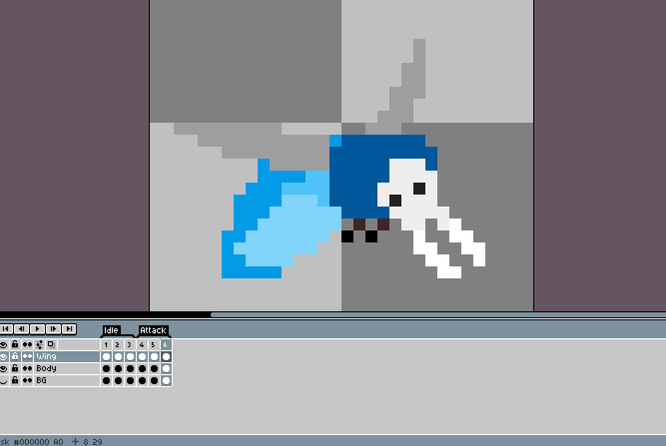 【unity2d】实现玩家对敌人的攻击（代码动画）unity中的敌人攻击 Csdn博客 