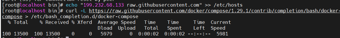 出现 curl: (7) Failed connect to raw.githubusercontent.com:443； 拒绝连接_curl ...