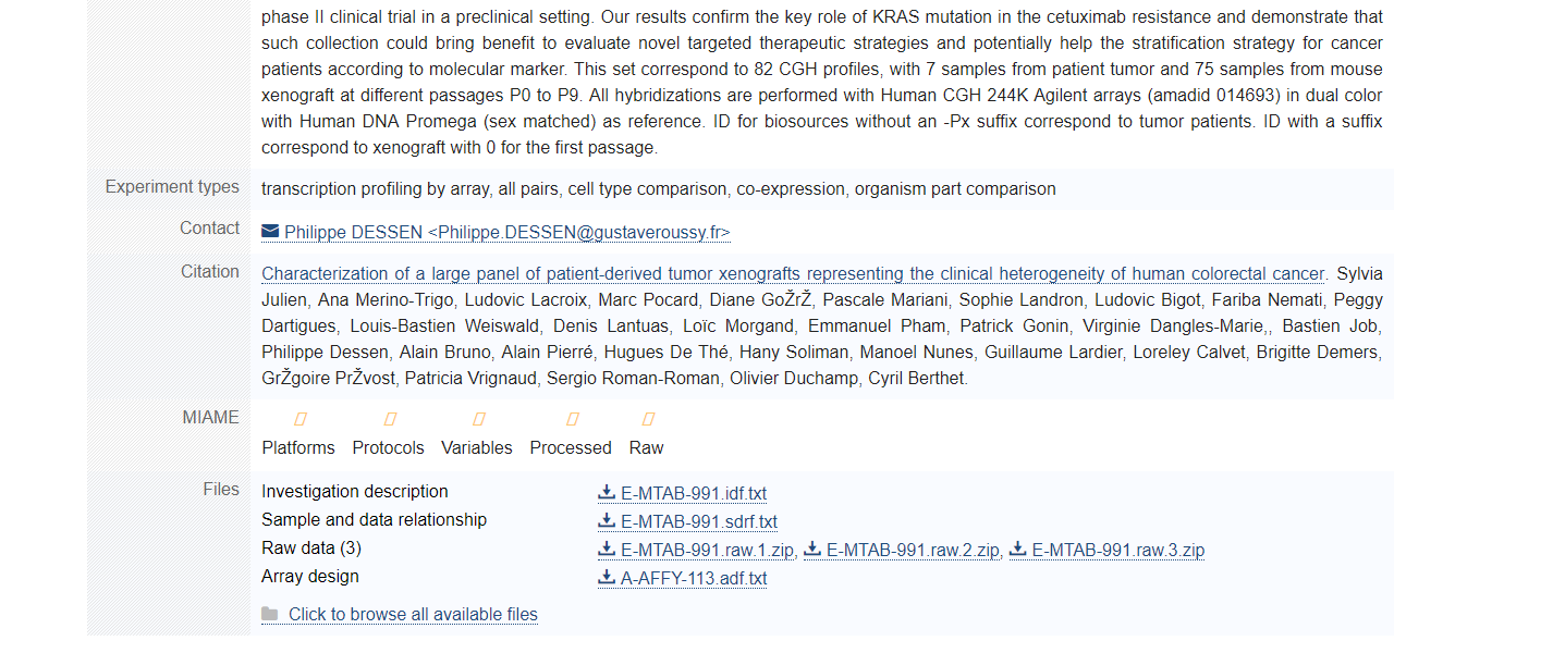 从ArrayExpress数据库下载一个芯片做注释_emtab数据库-CSDN博客