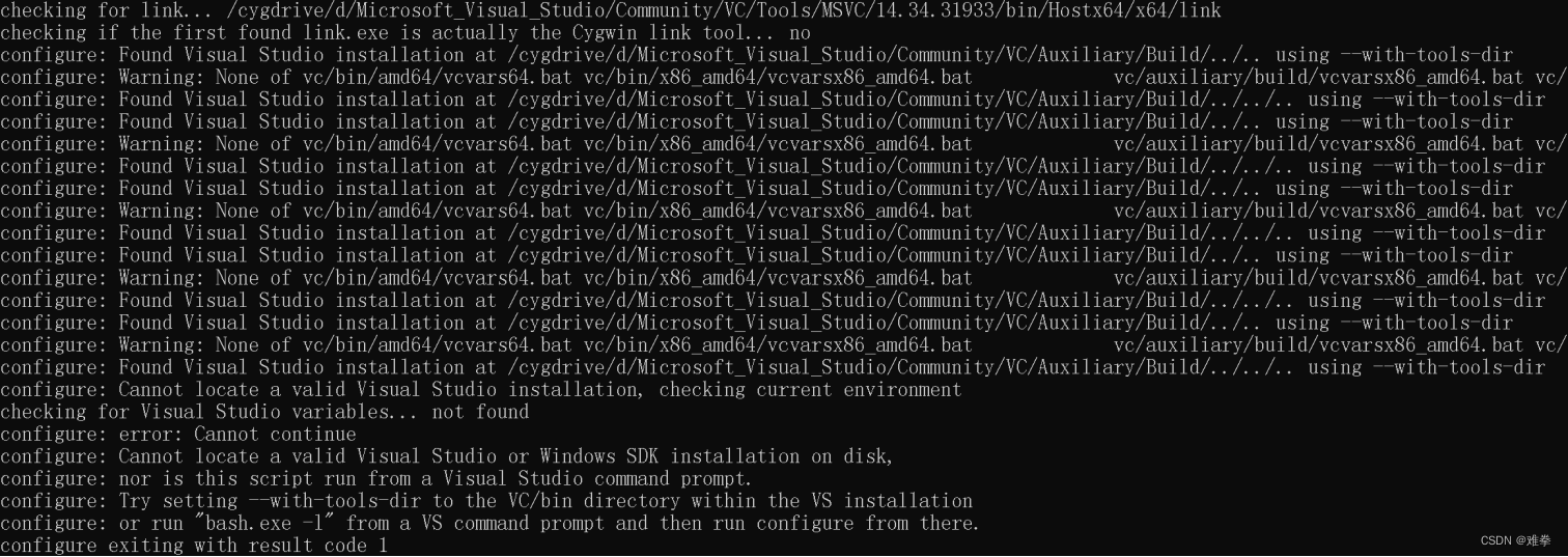 编译OpenJDK12——Windows 11系统-CSDN博客