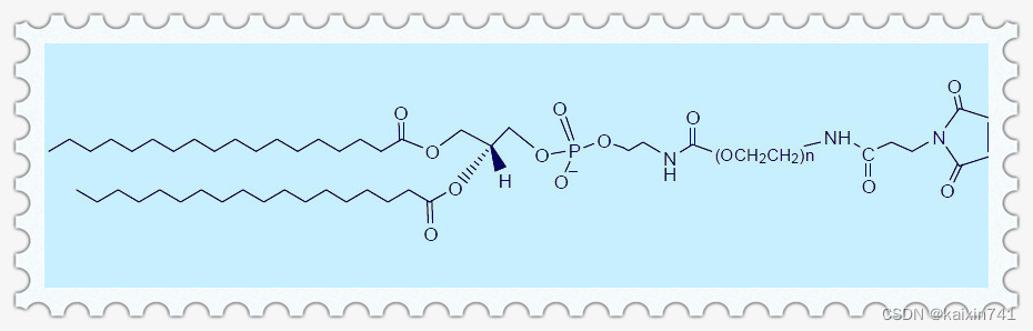 CAS：474922-22-0，DSPE-PEG-Mal对巯基具有优异的反应性_peg马来酰亚胺与巯基多肽反应-CSDN博客