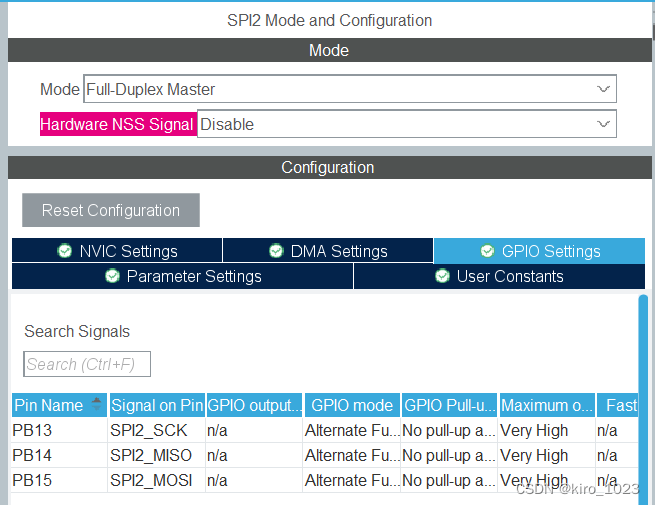 【stm32l496】使用hal库实现spi写入读取数据(ad5421)hal Spi Csdn博客