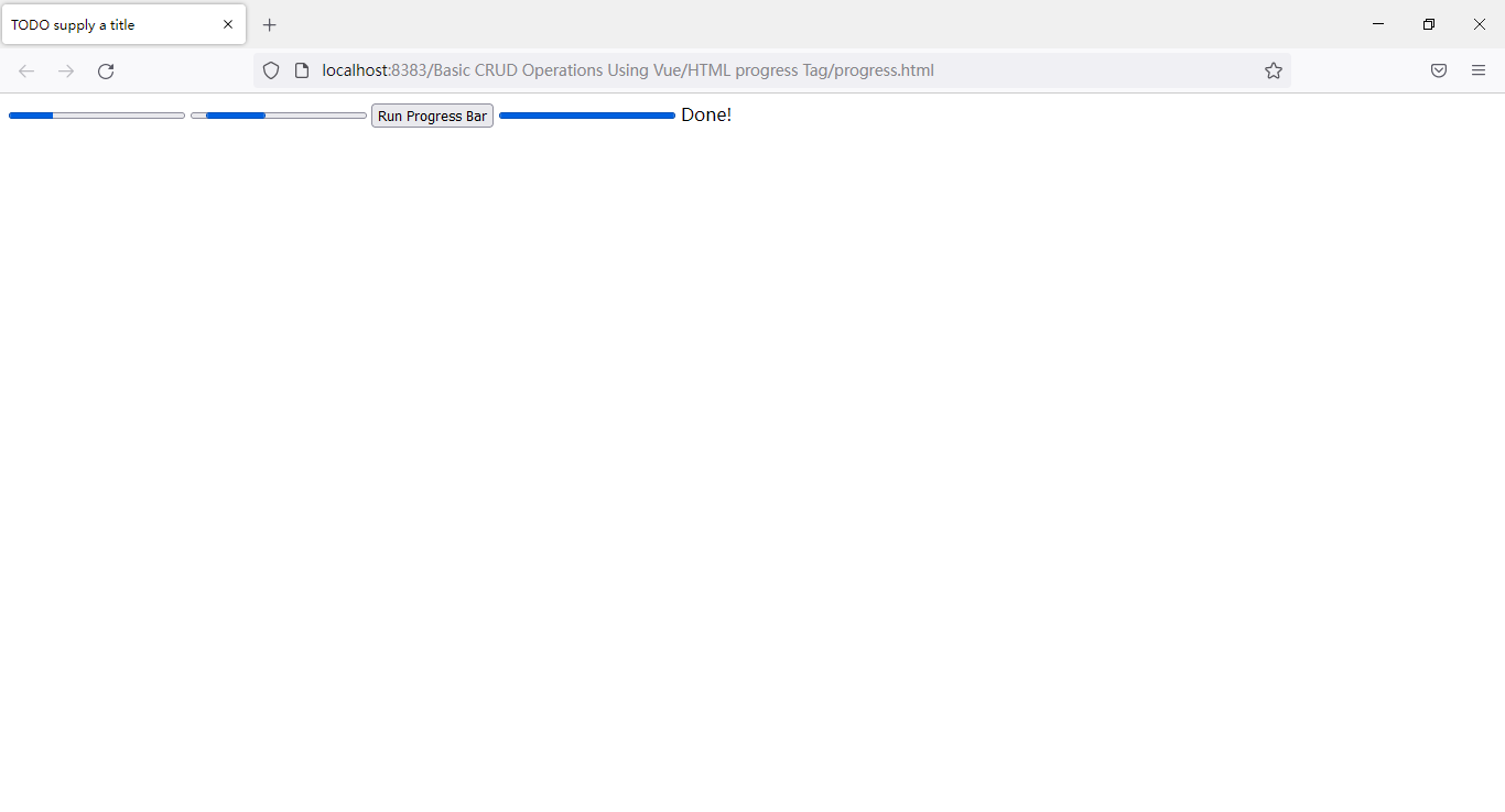 HTML ＜progress＞标签_html progress-CSDN博客