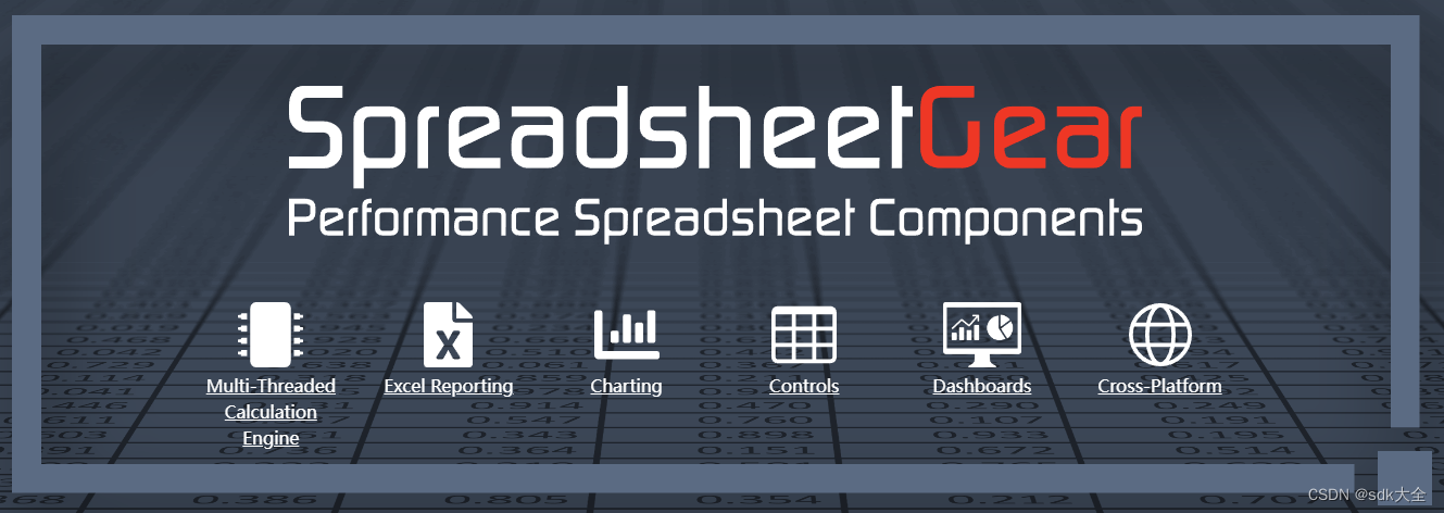 SpreadsheetGear Engine for .NET 8.8.6 Crack-CSDN博客