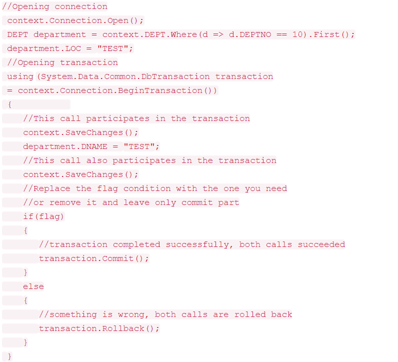 【Devart如何使用数据库事务】-CSDN博客