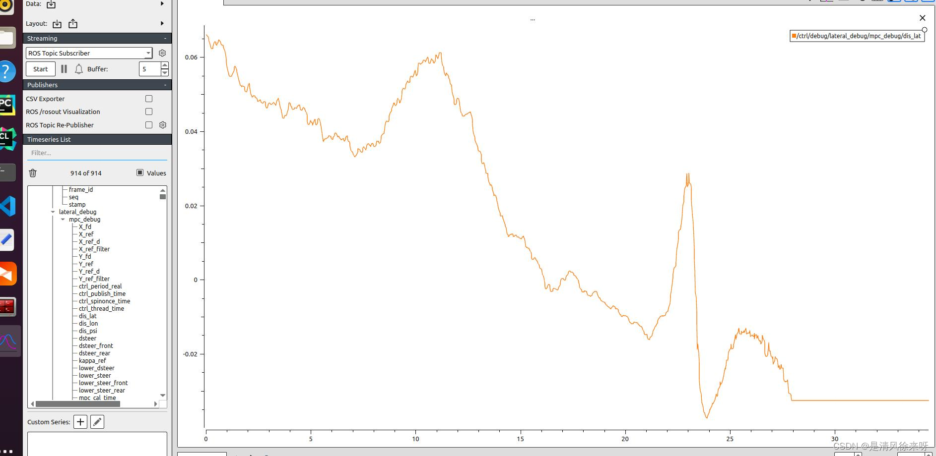 ROS问题——启动 plotjuppler 无法加载bag数据。_plotjuggler无法导入rosbag-CSDN博客