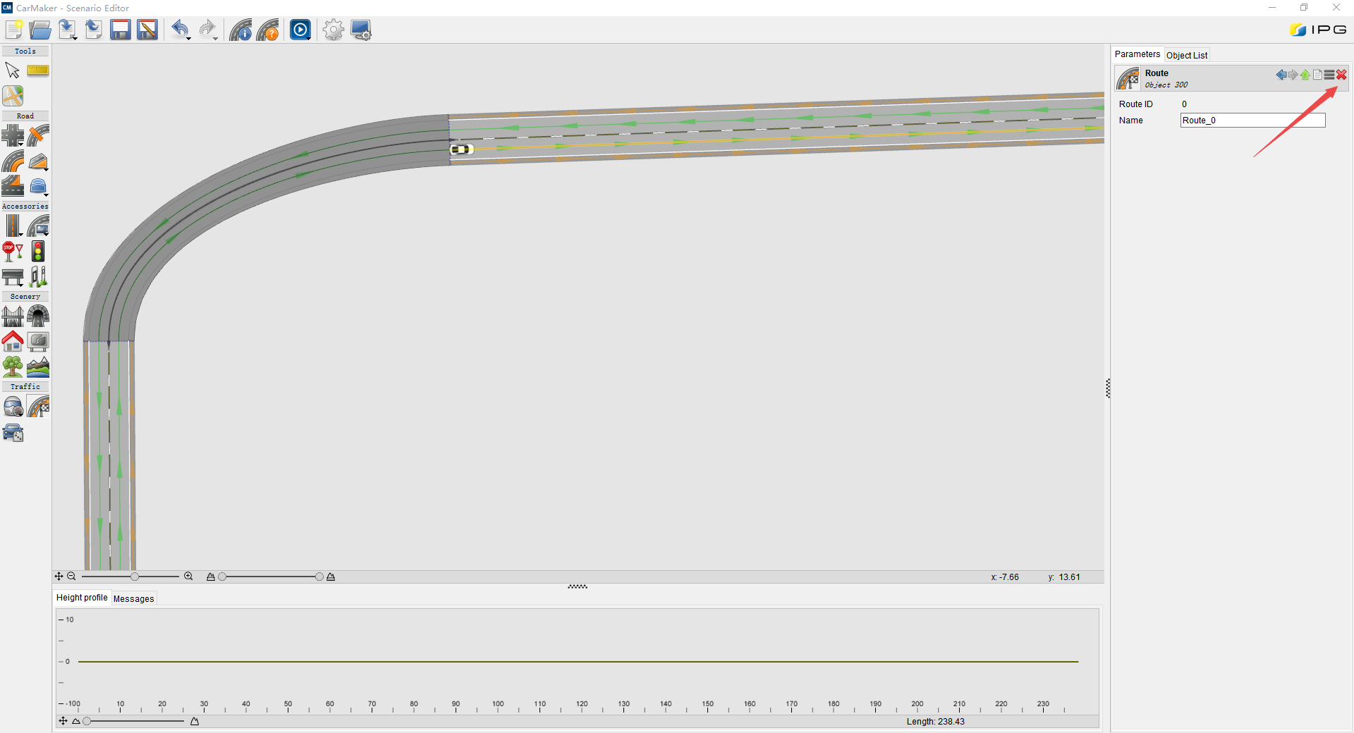 【CarMaker学习笔记】手把手教你搭建一个闭环道路并运行车辆_carmake 场景搭建-CSDN博客