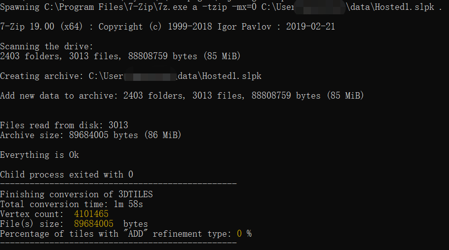 3DTILES to I3S数据格式转换_3dtiles转换slpk-CSDN博客