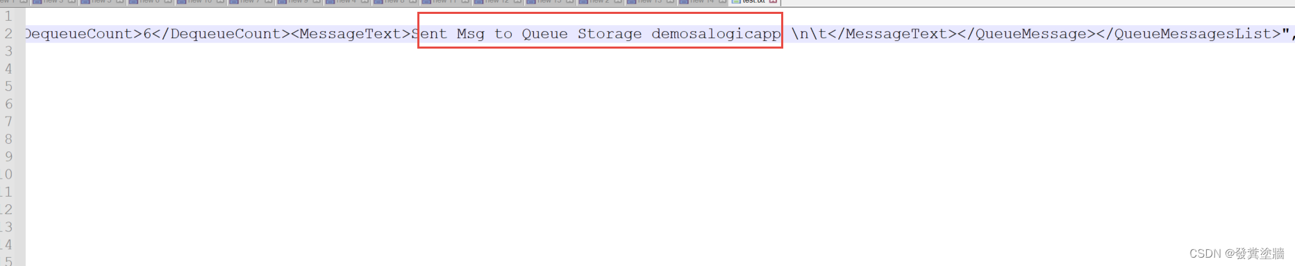 【Azure 架构师学习笔记】-Azure Storage Account（4）- ADF 读取Queue Storage_adf如何读取sa ...