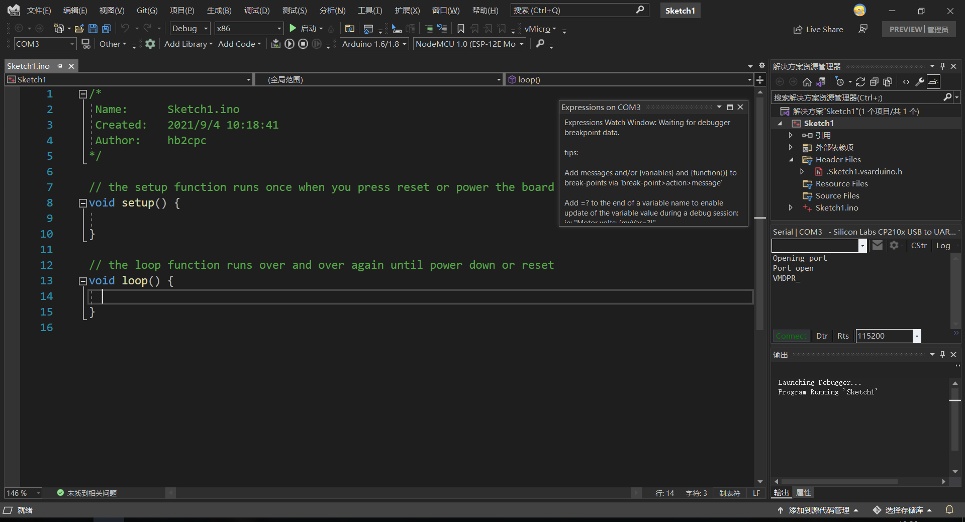 VS2022开发Arduino（提供Visual.Micro.Processing.Sketch.dll）-CSDN博客