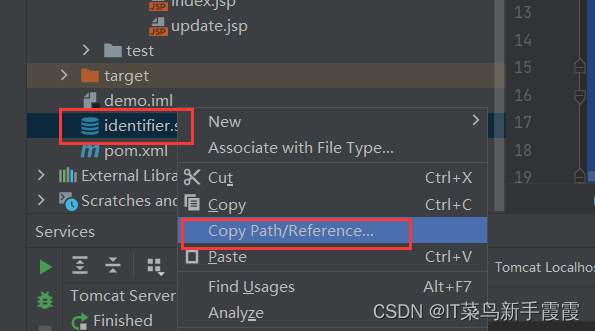 解决JSP中常用软件IntelliJ IDEA用java连接SQLite数据库并将其部署在tomcat服务器上驱动失败或者连接失败的问题_idea jsp导入数据库驱动-CSDN博客
