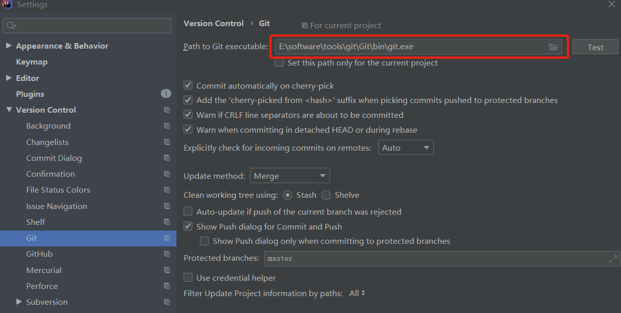 IDEA 使用Git管理项目_idea添加git管理-CSDN博客