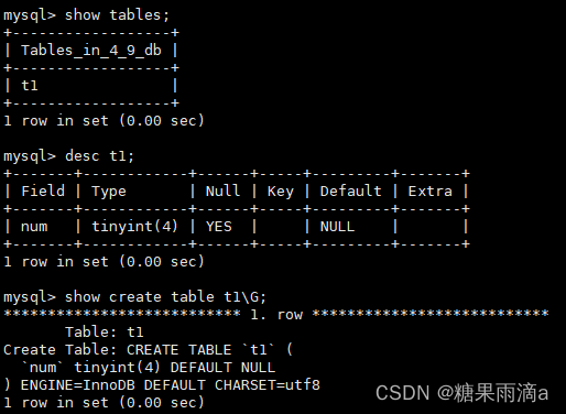 Mysql数据类型 Csdn博客