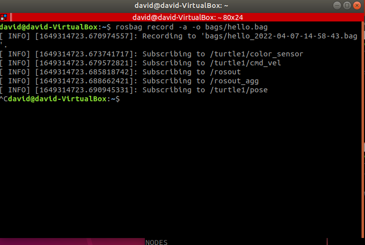 ROS中的rosbag和rqt工具箱实现（十五）_rqtbag-CSDN博客
