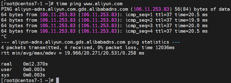 Ubuntu CentOS上ping域名慢问题_ping 域名会延迟几秒-CSDN博客