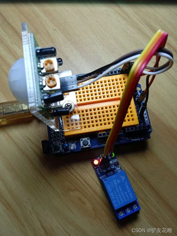 【雕爷学编程】arduino动手做（66） Hc Sr501热释电传感器模块5hc Sr501 Arduino Csdn博客