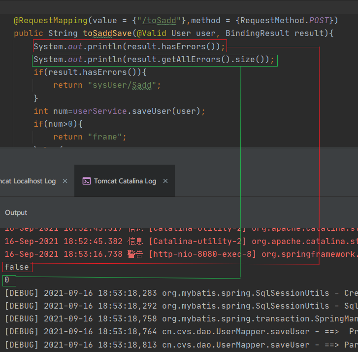 Springmvc数据校验bug Valid不起效bindingresult读取不到error信息valid 校验不起作用 Csdn博客 