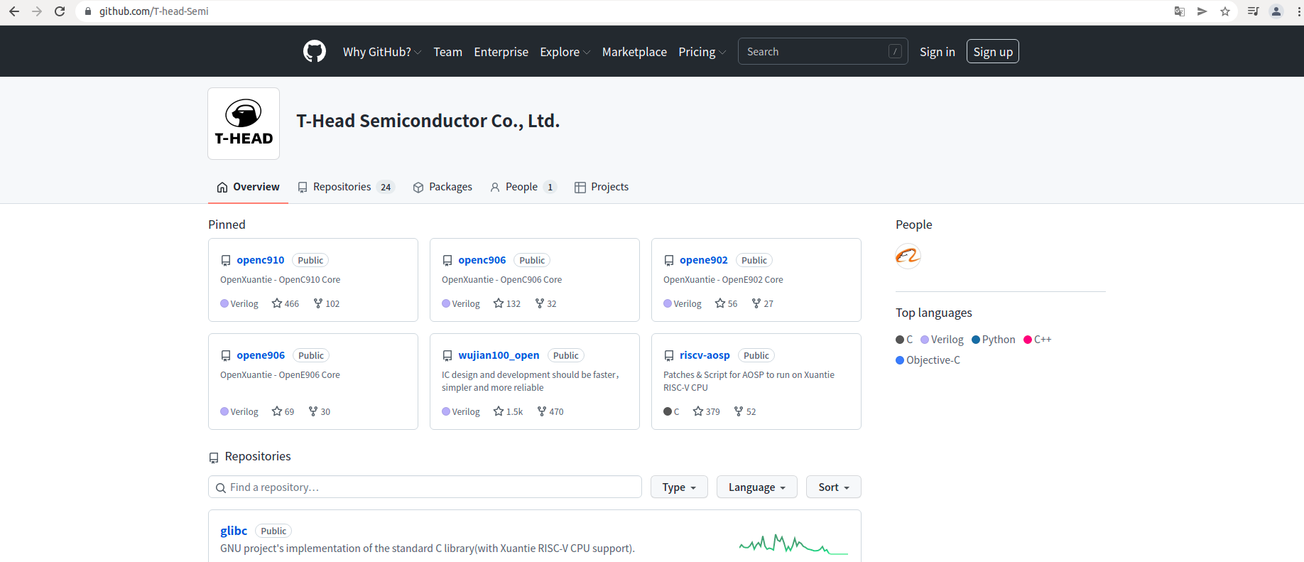 平头哥（T-Head ）开源RISCV处理器OpenC906 RTL仿真_玄铁c906-CSDN博客