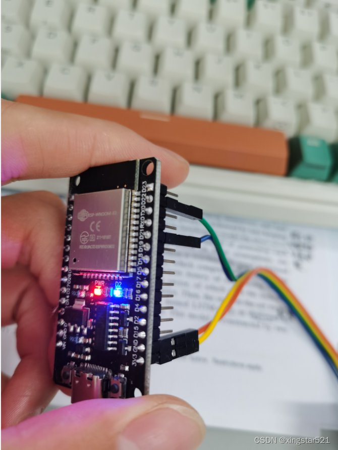 通过网页控制esp32小灯的亮灭 Esp32 网页控制led Csdn博客