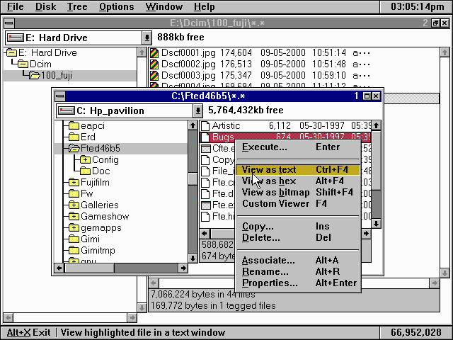 DOS下的文件浏览器_dos下文件管理器-CSDN博客