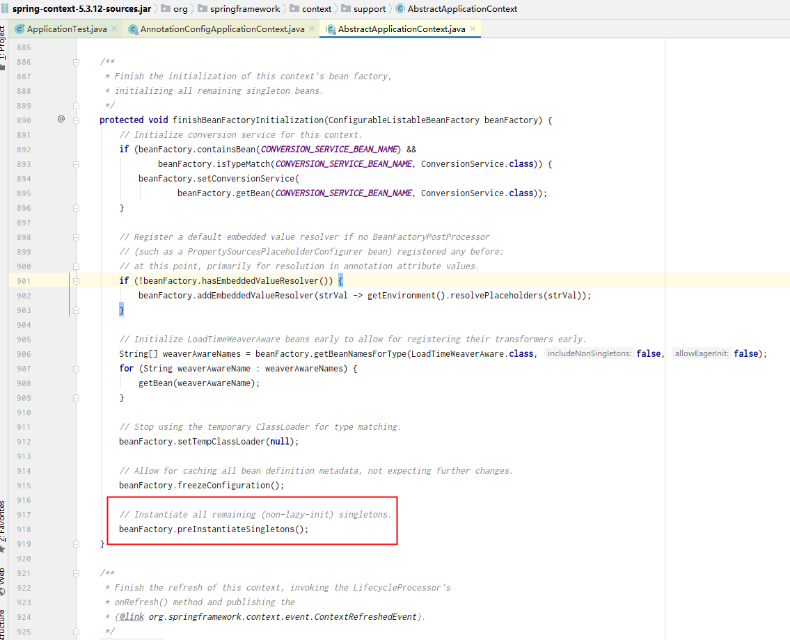 【Spring】实例化、初始化、InitializingBean等执行顺序（二）_spring启动时instantiatebean()和docreatebean()哪一个先执行、-CSDN博客