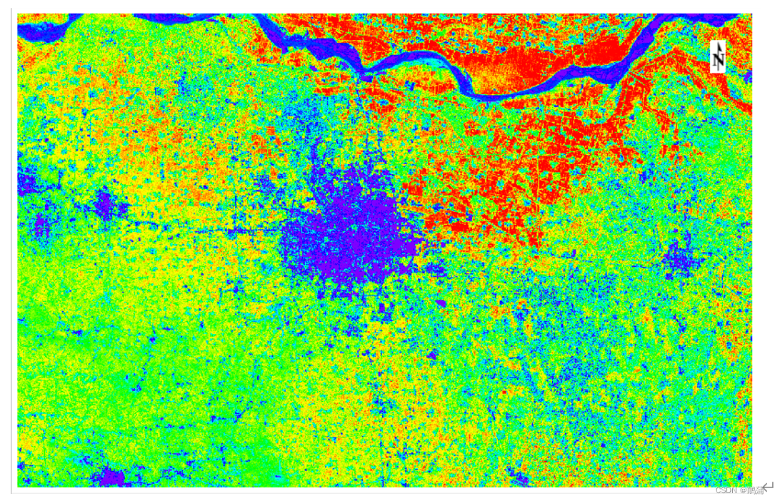 ENVI基于Landsat影像构建郑州市2000-2019年遥感生态指数RSEI_rsei遥感生态指数_鸸蒲的博客-CSDN博客
