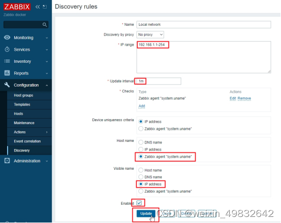 zabbix6.0+centos7+docker详细配置教程_centos7.6安装docker搭建zabbix6.0-CSDN博客