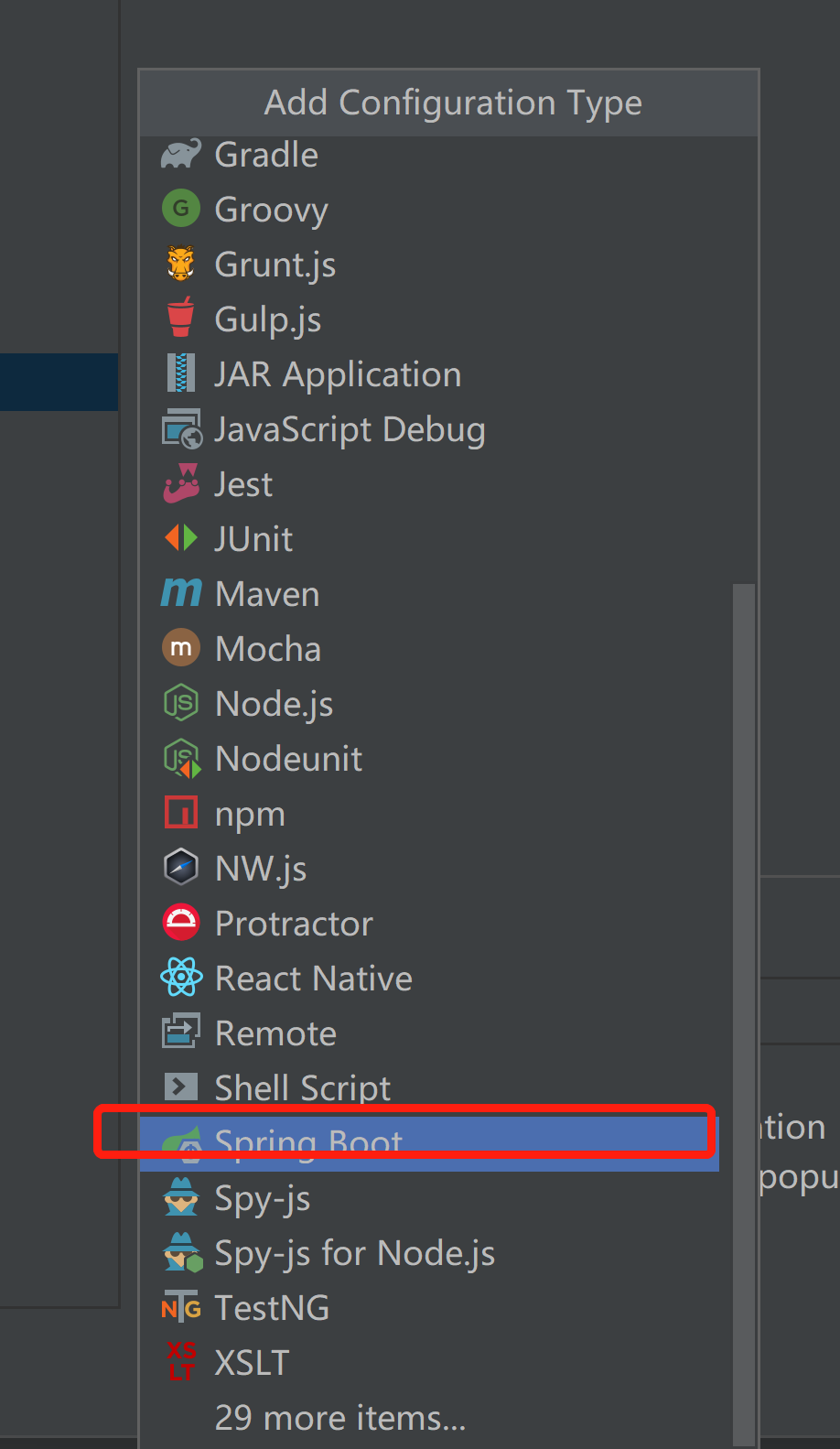 idea没有services窗口、没有springboot启动项。_idea没有springboot启动项-CSDN博客