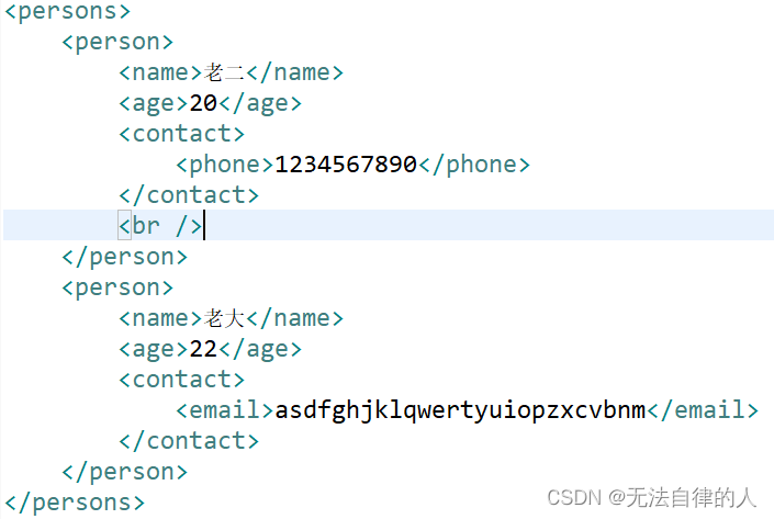 XML DTD原理及使用-CSDN博客