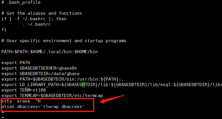 Gbase8s中的dbaccess无法回车进行删除也不能用上下箭头查看历史sql？_8s的dbaccess工具上下键-CSDN博客
