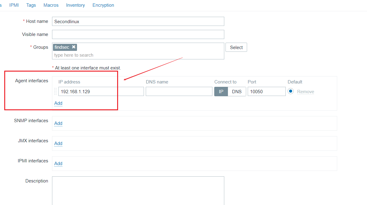 Received empty response from Zabbix Agent at [agent]. Assuming that agent dropped connection ...