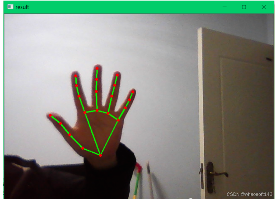 MediaPipe手势识别_google mediapipe 手势识别-CSDN博客