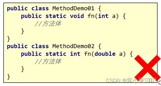 Java——方法的重载（实例解释）请使用语言描述一下方法重载并写出示例代码。 Csdn博客 
