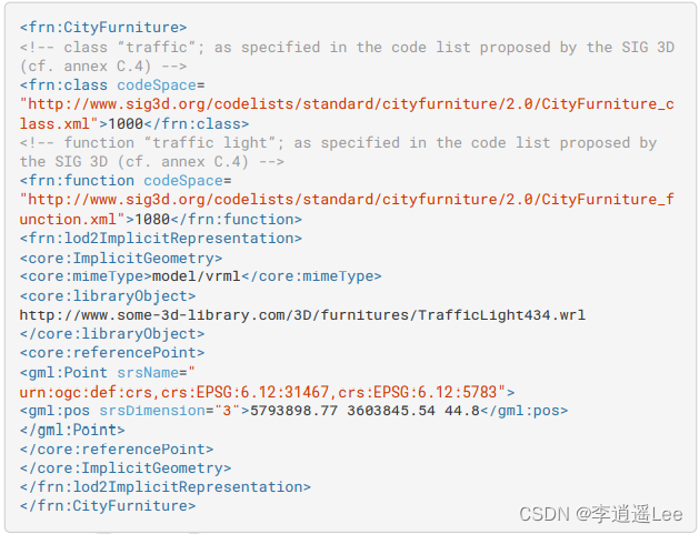 【学习心得】OGC城市地理标记语言（CityGML）编码标准_空间模型_city gml-CSDN博客