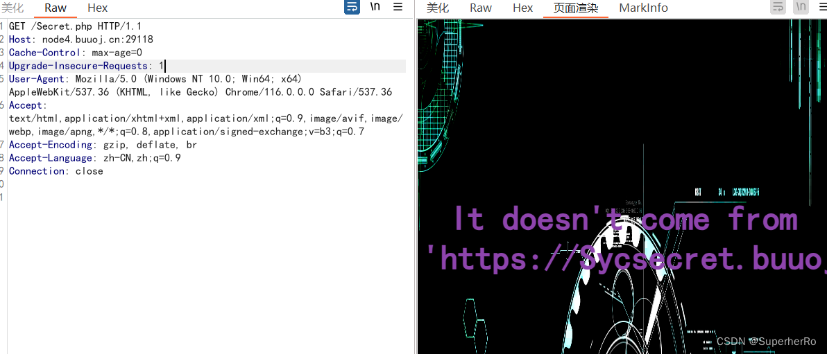[极客大挑战 2019]Http_syclover浏览器-CSDN博客