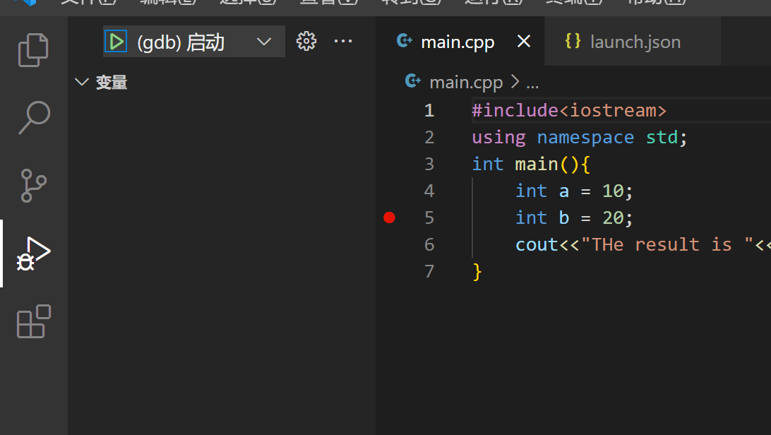 Windows环境下，Vscode在C++ debug时launch.json内为空的解决方法_没有launch.json-CSDN博客