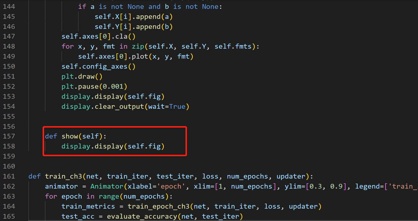 【动手学深度学习】softmax回归在实现过程中，无法在VSCode中绘制动图的解决办法（含源代码）_vscode 绘制动图-CSDN博客