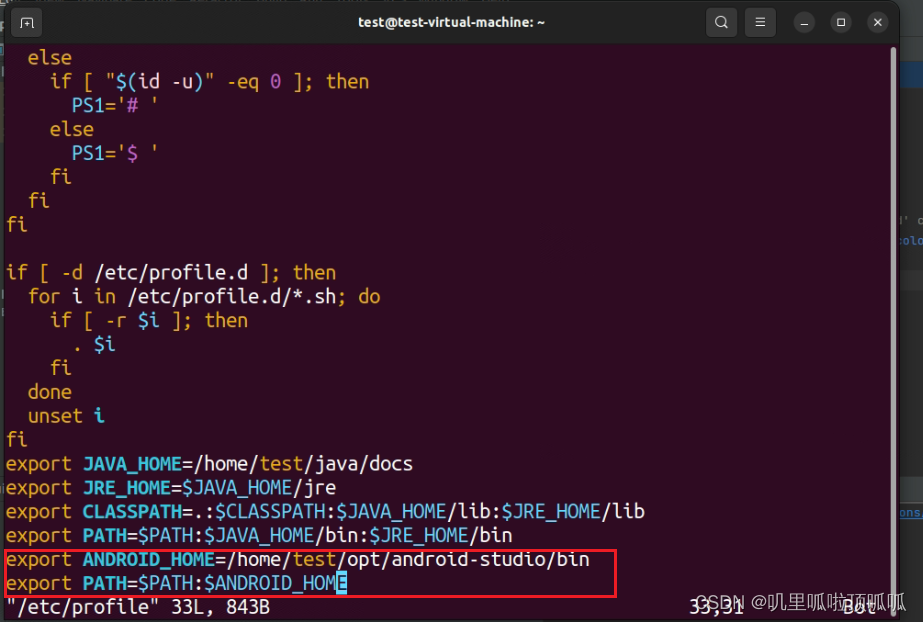 Ubuntu22.04搭建Android开发环境_ubuntu22 andriod studio-CSDN博客