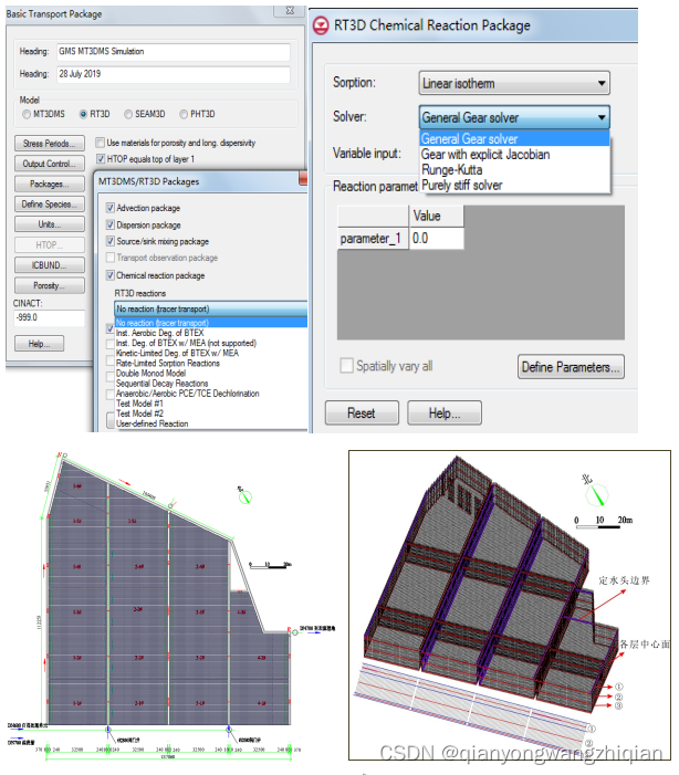 GMS地下水数值模拟_gms水文地质参数在哪里调-CSDN博客