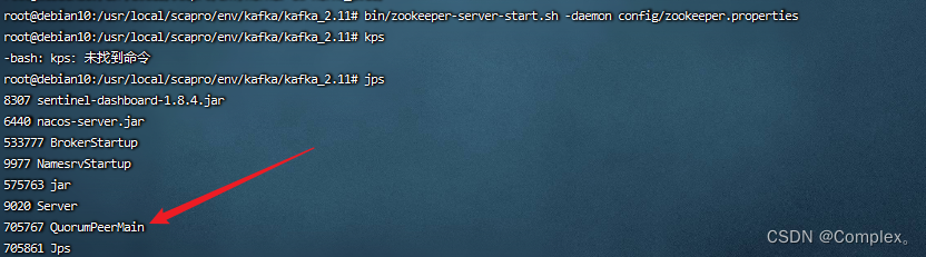 linux(debian)系统如何搭建jdk mysql nacos sentinel seata rocketMQ Redis kafka influxDB 单机版_rocketmq ...