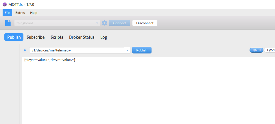 【thingsboard】使用MQTT.fx模拟设备登录thingsboard_mqtt.fx和thingsboaard-CSDN博客