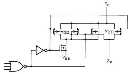 模拟开关74hc4052的介绍和使用_两路四选一开关-CSDN博客