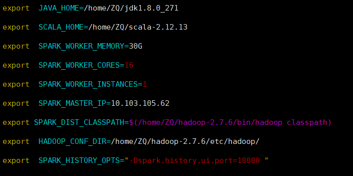 Spark的安装配置（spark-3.1.1-bin-hadoop2.7）_spark3.1.1要用什么版本的scala-CSDN博客