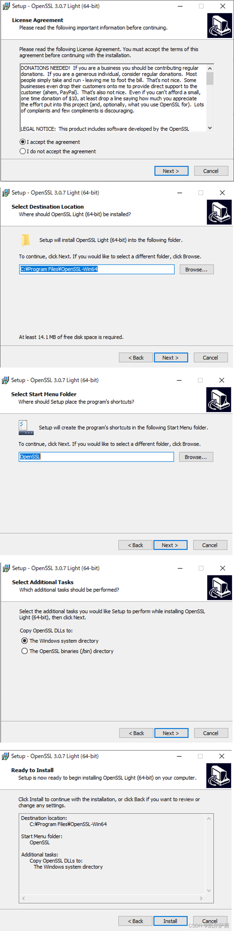 OpenSSL下载安装-CSDN博客