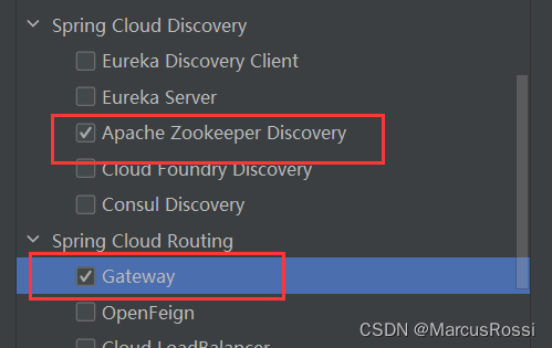 SpringCloud gateway+zookeeper实现网关路由_gateway zk-discovery-CSDN博客