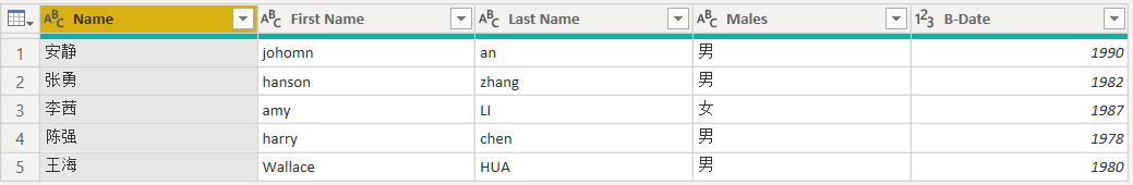 [Power Query] 数据格式转换_powerquery将列格式更新为str-CSDN博客