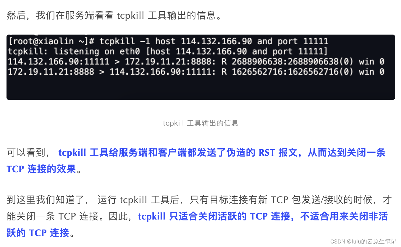 【博客613】tcp重置防火墙原理：构造RST报文来终结非法活跃连接_tcp 构建 rst报文-CSDN博客