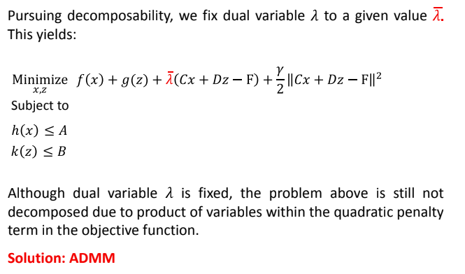 Lecture12：交替方向乘子方法(ADMM)的变体及其应用_admm consensus and sharing-CSDN博客