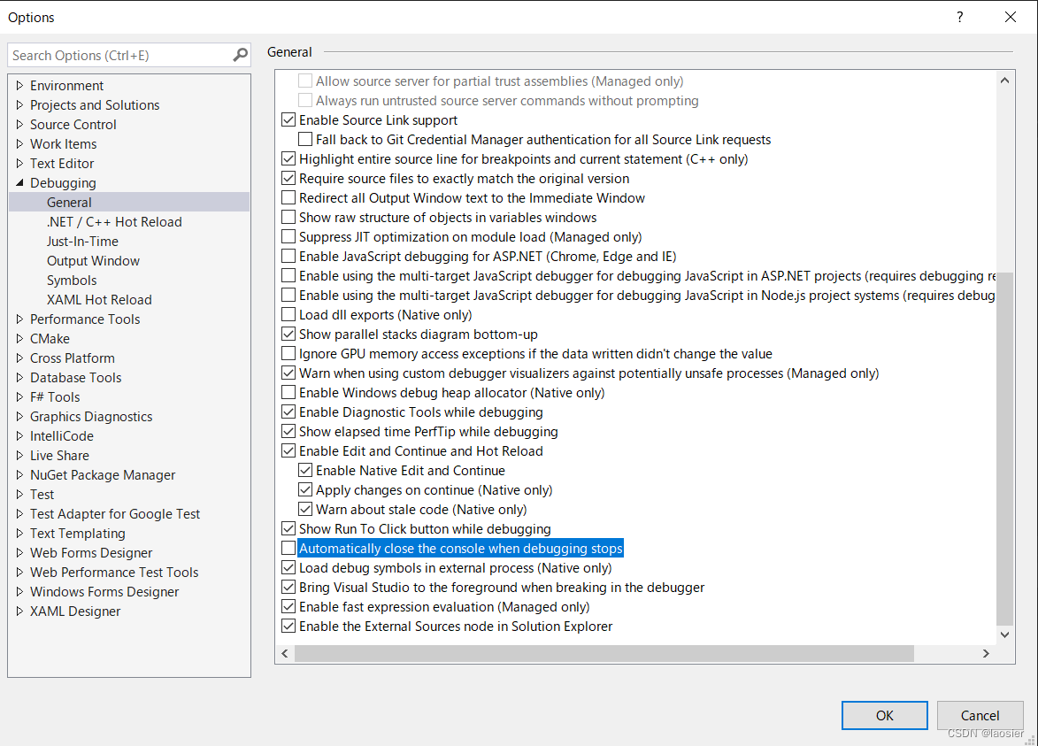 Visual Studio DOS程序，点击运行后，DOS窗口关闭_关闭 visual studio 窗口界面-CSDN博客